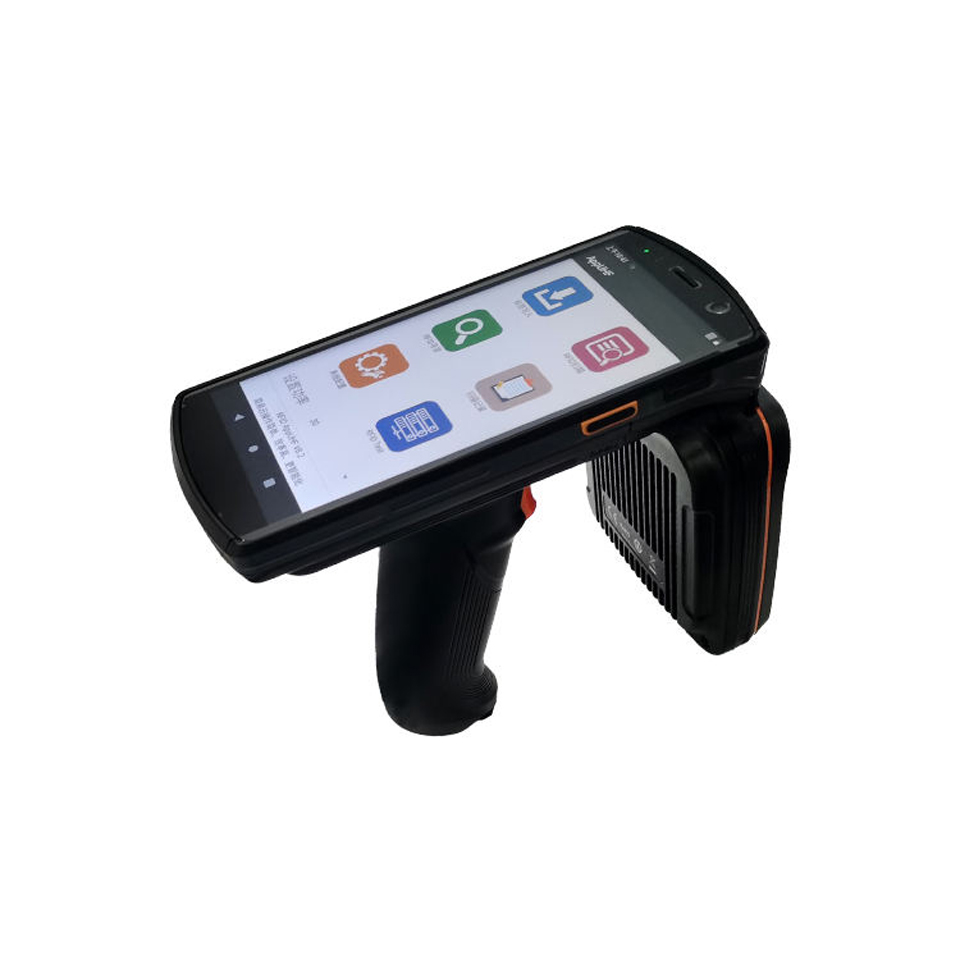 RFID Inventory Machine Mobile Handheld Terminal UHF Passive Reader ...
