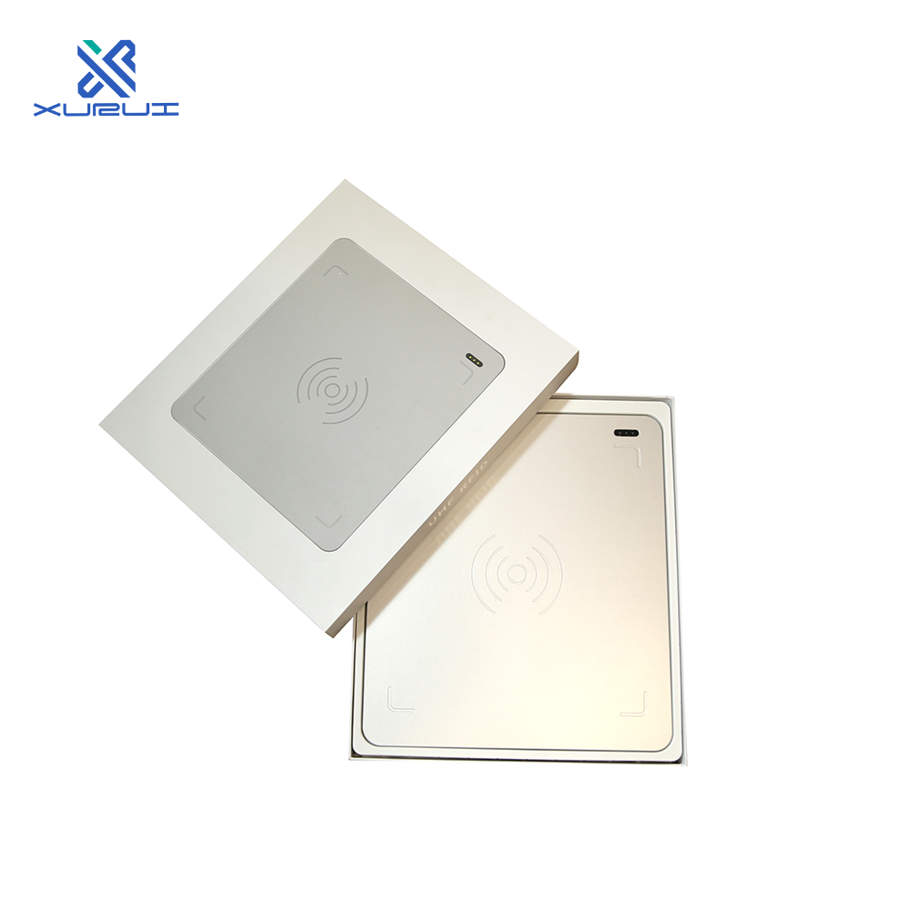 UHF RFID desktop reader use for tag reading & writing with usb ...