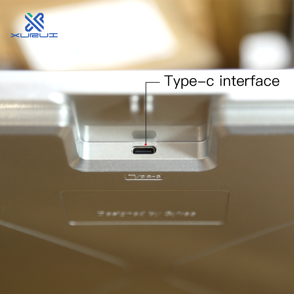 UHF RFID desktop reader use for tag reading & writing with usb ...